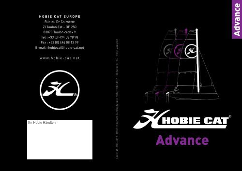 Advance - Hobie Cat