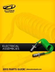 Alliance Agm batteries - Alliance Truck Parts