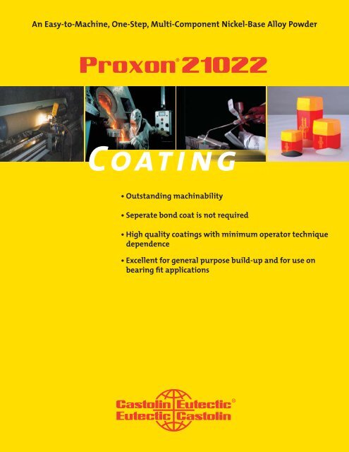 Proxon 21022.indd - Castolin Eutectic