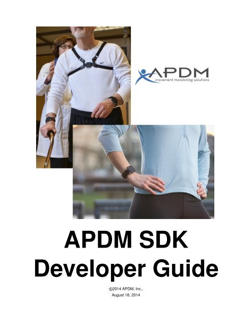 APDM SDK Developer Guide