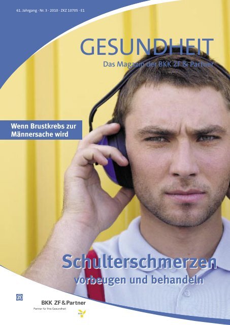 Nr. 3 Â· 2010 - BKK ZF & Partner