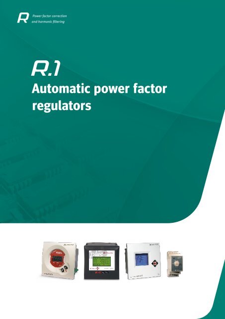 Automatic power factor regulators - Circutor