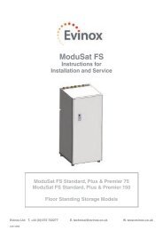 Evinox CD Condensing Boiler
