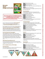 Junior Agent of Change Badge Activity Set