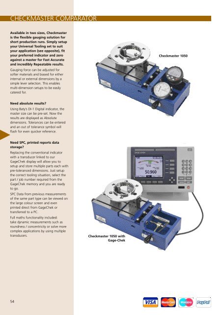 Download Checkmaster.pdf - Baty International
