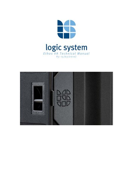 Download Ethos VA Array Manual - Logic System