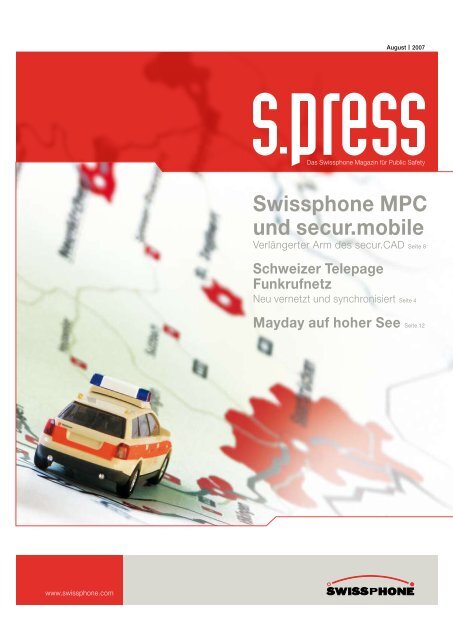 Swissphone MPC und secur.mobile