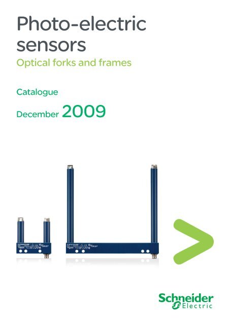 Photo-electric sensors - Schneider Electric