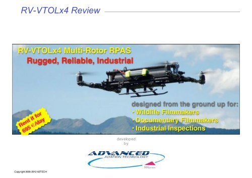 RV-VTOLx4 Review - A2Tech