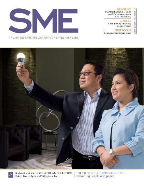 Lighting the future - Planters Development Bank