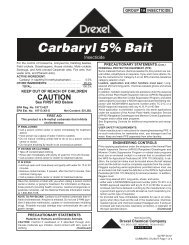 Diuron 4L - Drexel Chemical Co.