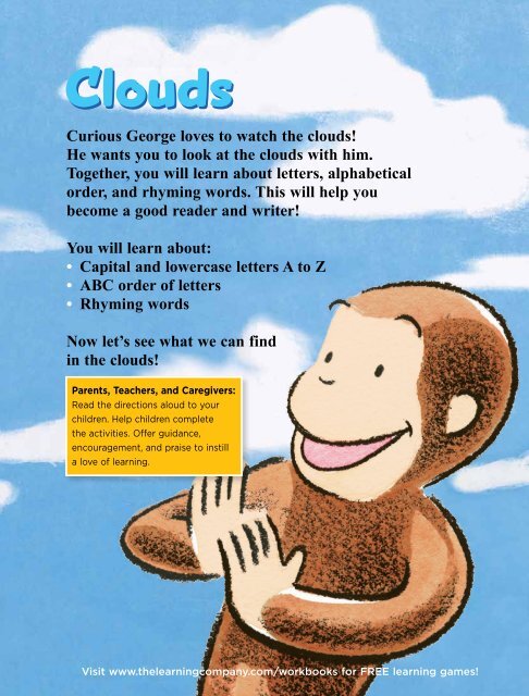 Curious George Reading A Book