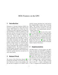 History and Evolution of GPU Architecture