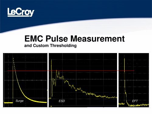 EMC Pulse Measurement
