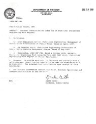 Material Safety Data Sheet (MSDS) And Useful ... - U.S. Army