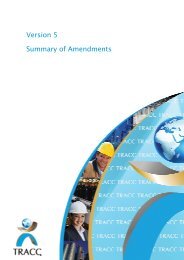 Overview - TRACC - Powering Continuous Improvement