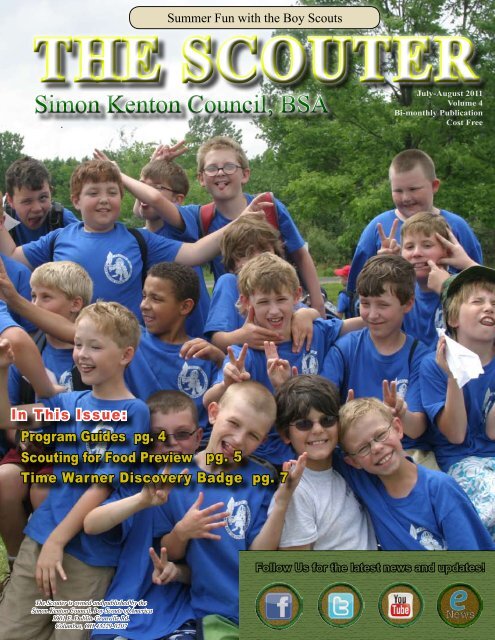 Simon Kenton Council, BSA Simon Kenton Council, BSA