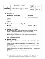 MagPlex Microspheres Product Information Sheet - Luminex
