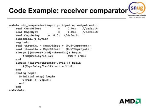 Verilog- Verilog-