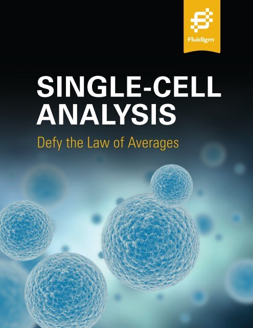 Single-cell Gene Expression brochure