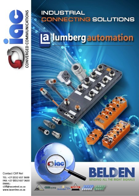 Lumberg Industrial Connectivity Product Brochure - IAC - Industrial ...