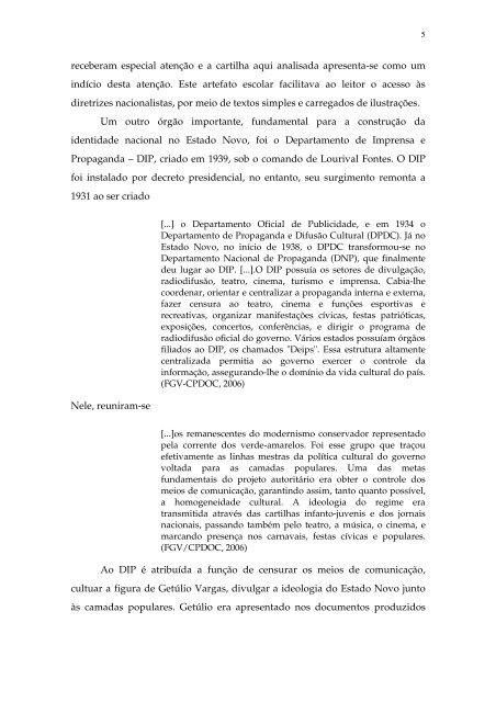 4o Governo De Get