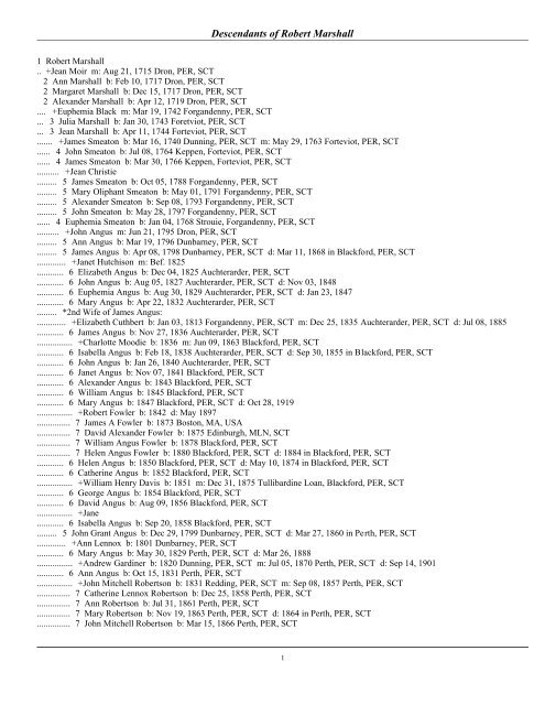 Marshall Mathers Family Tree