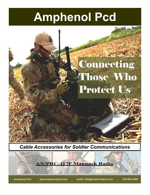AN PRC 117F - Amphenol PCD