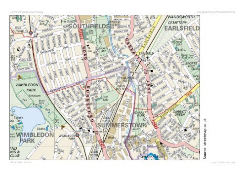 Geographical Offender Profiling Activity