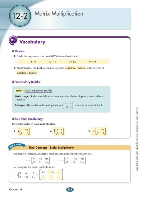 Matrix Multiplication
