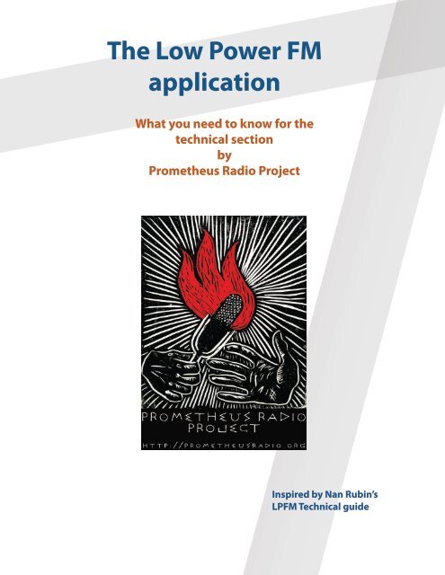 The Low Power FM application - Prometheus Radio Project
