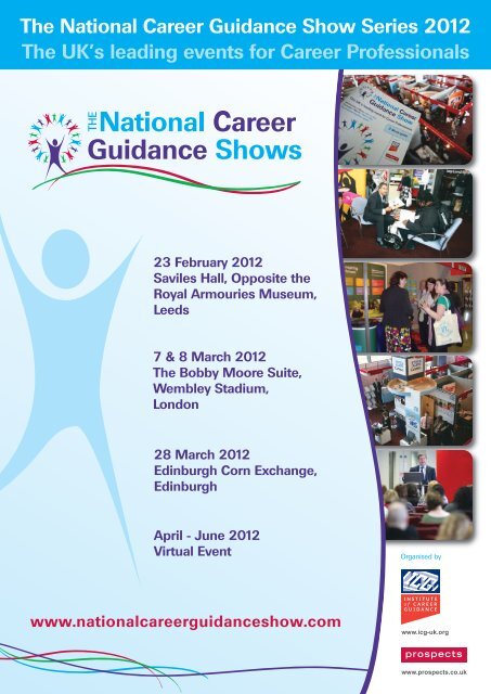 Download the brochure - National Career Guidance Show