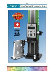 Digimatic Versa Gage - Series 552