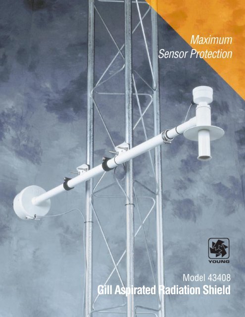 Gill Aspirated Radiation Shield - ICON