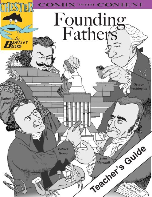 Founding Fathers - Chester Comix