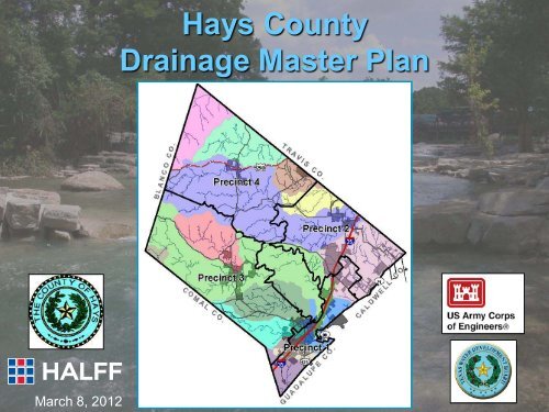 February/March 2012 Flood Risk Management ... - Hays County
