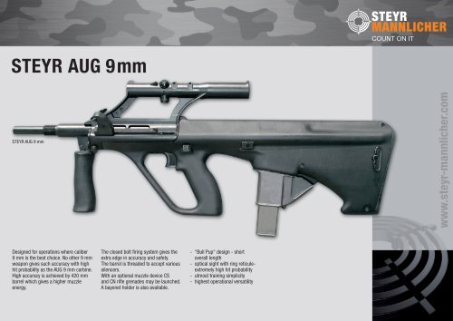 Video on upcoming upgrades to the Steyr AUG > General Discussion > AR15.COM