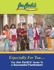 Screen Ready PDF - Joe Corbi's