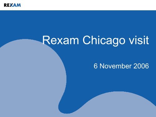 Rexam Chicago visit - 6 November 2006