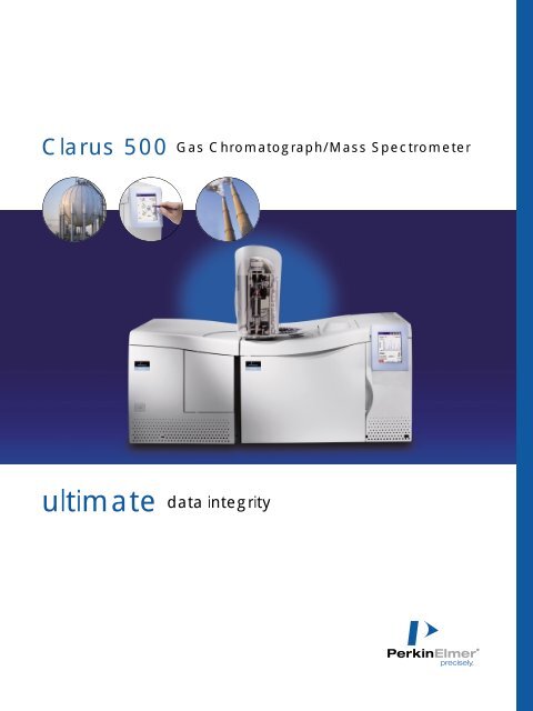 Clarus 500 - Gas Chromatography/Mass Spectrometer - PerkinElmer
