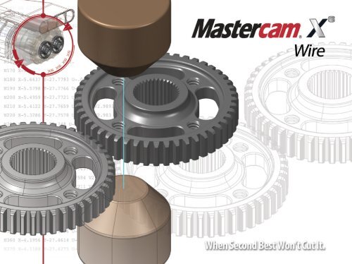 view brochure PDF - Mastercam Wire