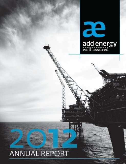 ANNUAL REPORT - Add Energy
