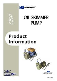 KS-SR - Kewpump