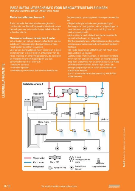 Installatieschema 5 met benodigde apparatuur (PDF) - rada-nl.com