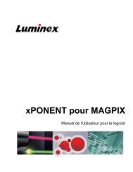 MagPlex Microspheres Product Information Sheet - Luminex