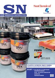 COATES SCREEN INKS GMBH