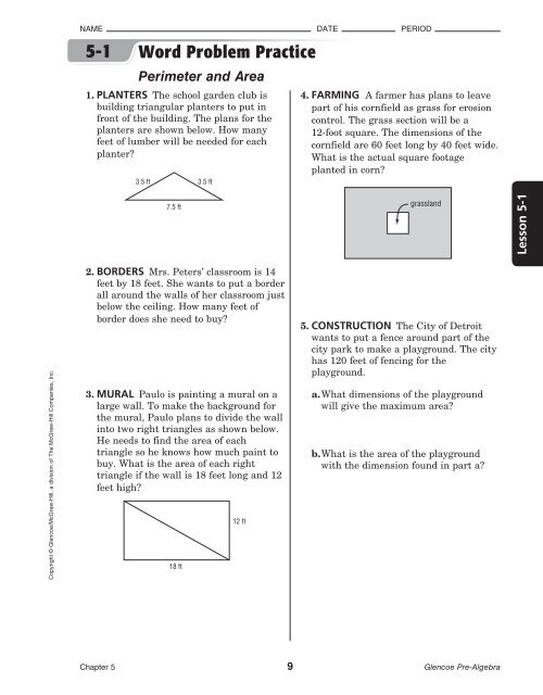 Word Problem Practice - rSchoolToday