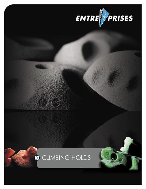 CLIMBING HOLDS - Entre Prises Climbing Walls