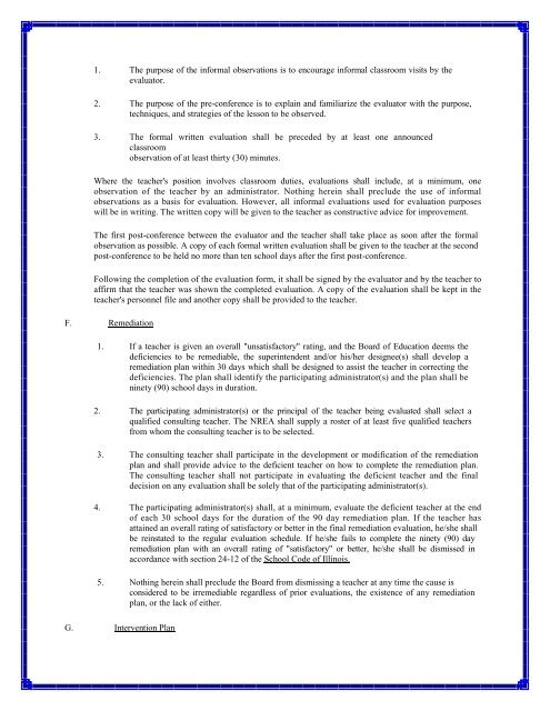Teachers' Contract - Komarek School District 94