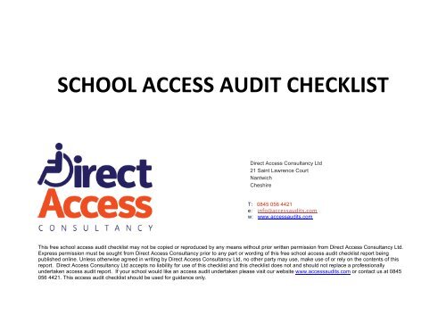 FREE-SCHOOL-ACCESS-AUDIT-CHECKLIST